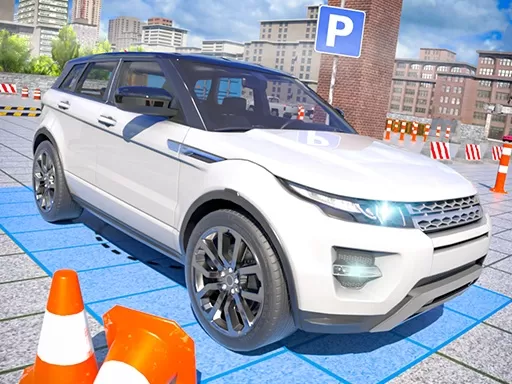 Drive Car Parking Simulation Game Unblocked by GameHippy Games