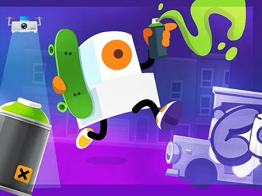 Graffiti Time Unblocked by GameHippy Games