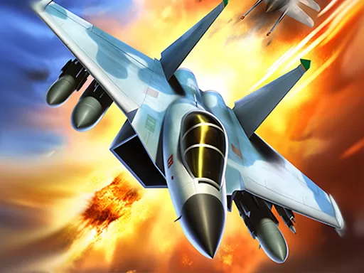 Jet Fighter Airplane Racing Unblocked by GameHippy Games