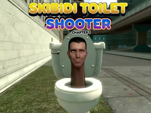 Skibidi Toilet Shooter Chapter 1 Unblocked by GameHippy Games