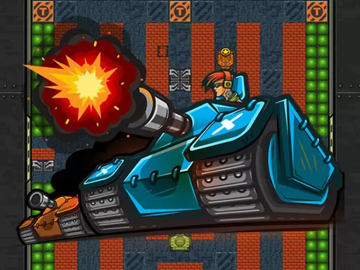 Tank Fight Unblocked by GameHippy Games